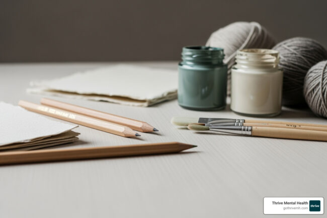 Arts And Crafts For Mental Health Patients: Boost Calm