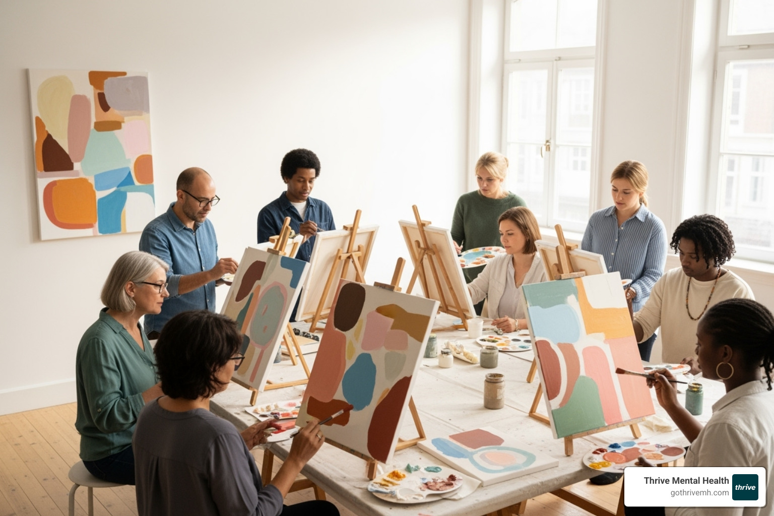 Mental Health Awareness Art Projects: 10 Inspiring